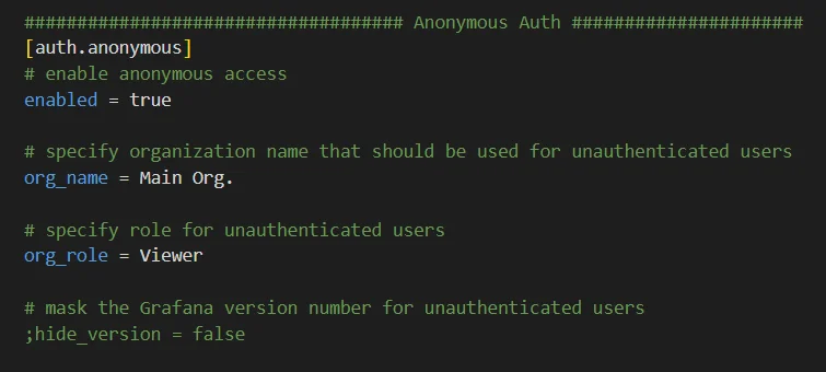 Grafana - How to Enable Password-Free Dashboard Viewing | SigNoz